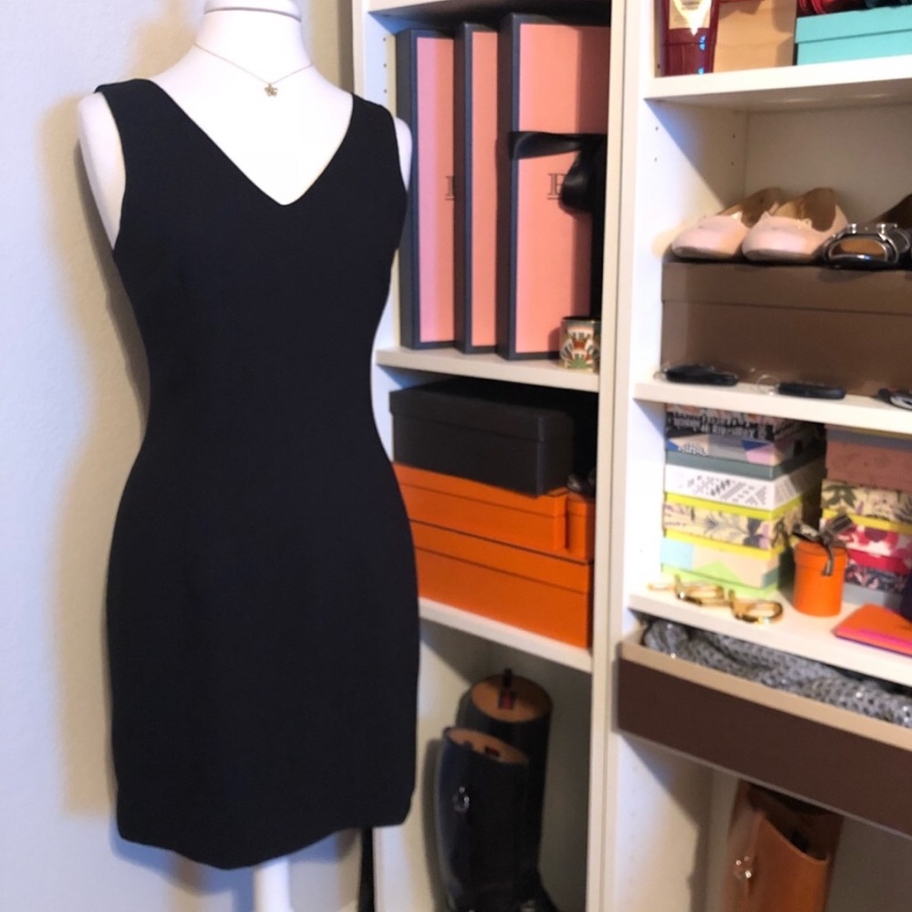 Classic Lbd Career Chic Little Black Dress - Gem